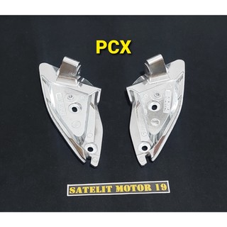Jual Dudukan step footstep belakang kiri plus kanan HONDA PCX 150 PCX ...