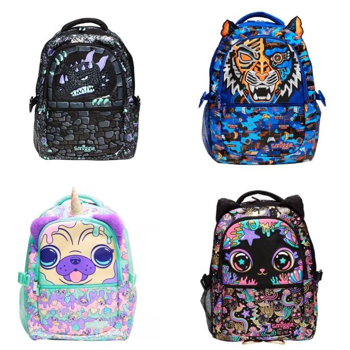 Jual Smiggle Backpack Hey Series Tas Ransel Anak SD Tiger Dino Original ...