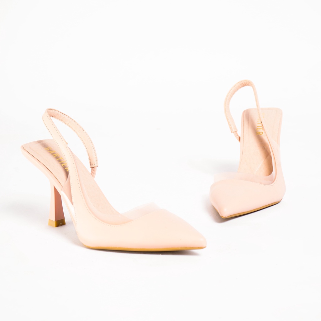 Jual BARTIER - EVE HEELS WANITA SEPATU HAK TALI 9CM CHRISTMAS ...