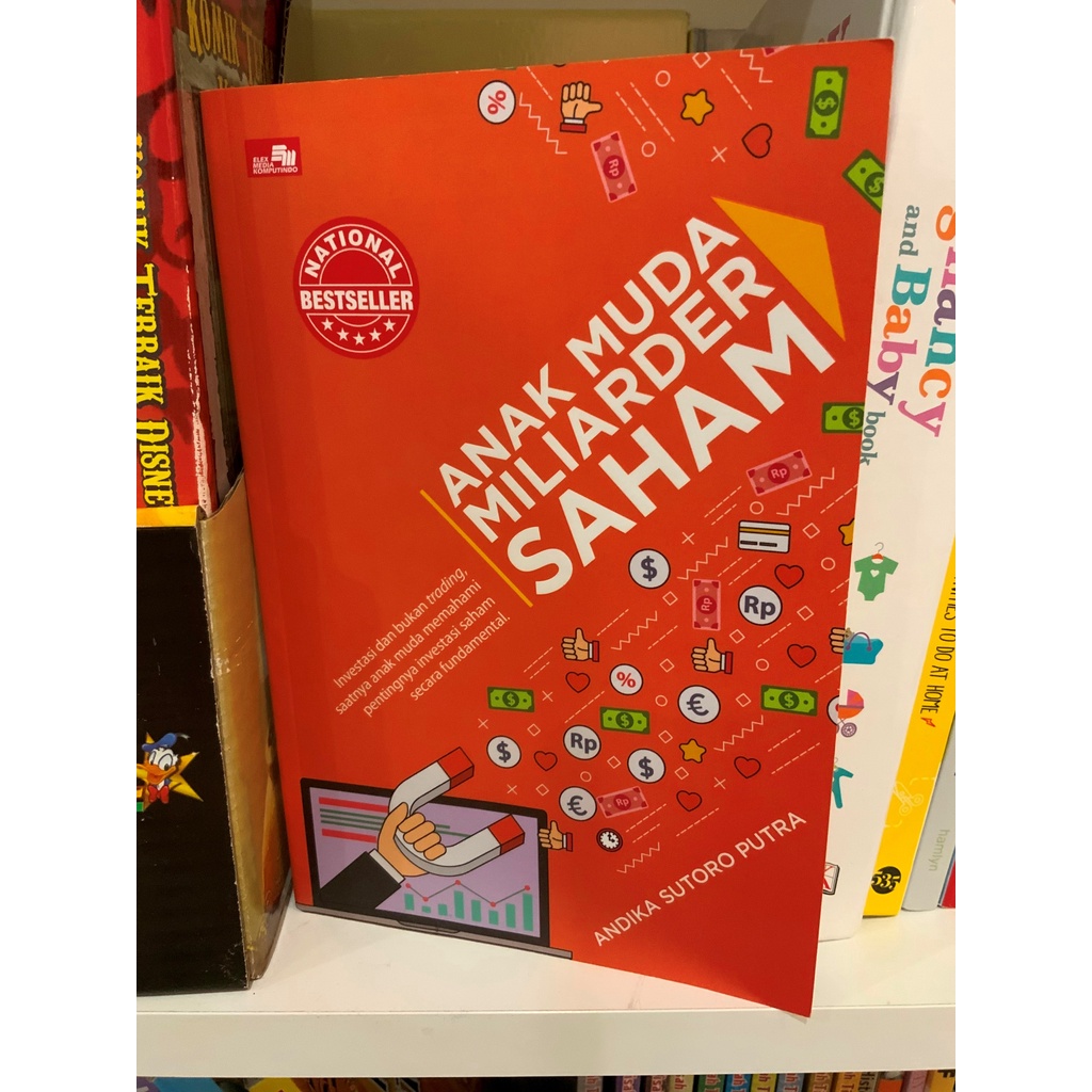 Jual Buku Preloved Book Andika Sutoro Putra Anak Muda Miliader Saham ...
