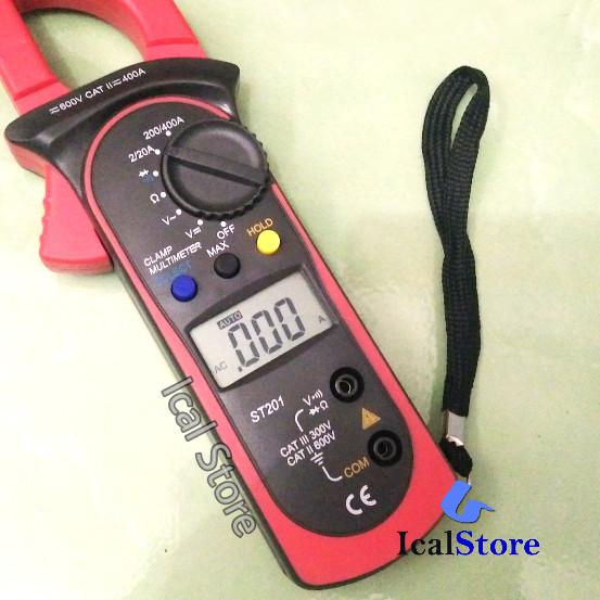Jual Tang Ampere AC ST-201 Digital Clamp Meter | Shopee Indonesia