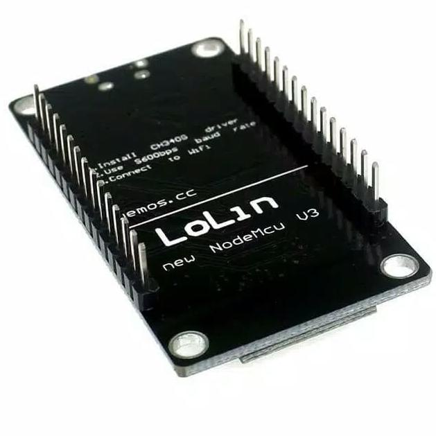 Jual Modul NodeMCU Lua ESP ESP8266 WiFi Node Mcu CH340 LoLin - Nodemcu ...