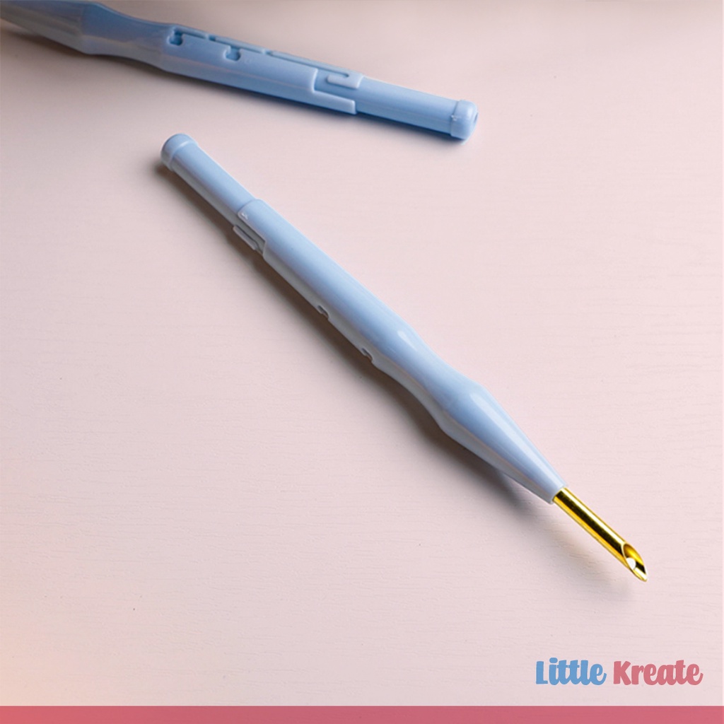 Jual Punch Needle / Alat Sulam Bordir Tangan / Embroidery Pen Set ...