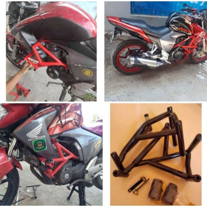 Jual Tubullar Honda Mega Pro New Monoshock plus jalu silyder agna ...