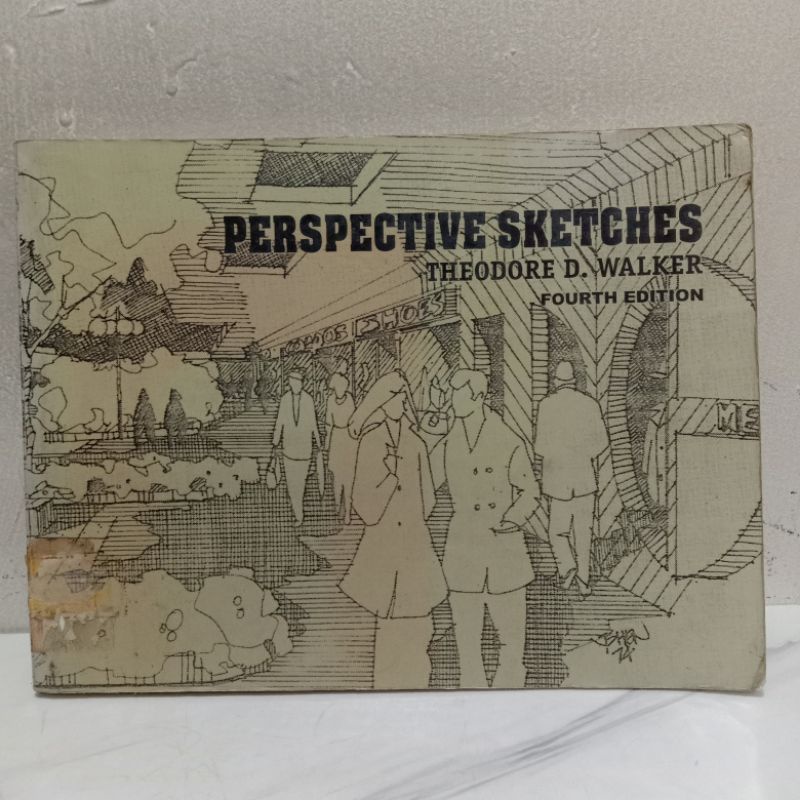 Jual Buku Arsitektur - Perspective Sketches Fourth Edition By. Theodore ...