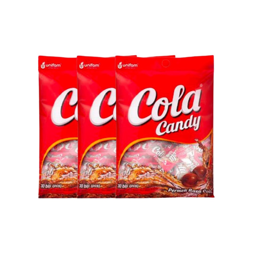 Jual Cola Candy Permen Cola 3 x 30 pcs | Shopee Indonesia