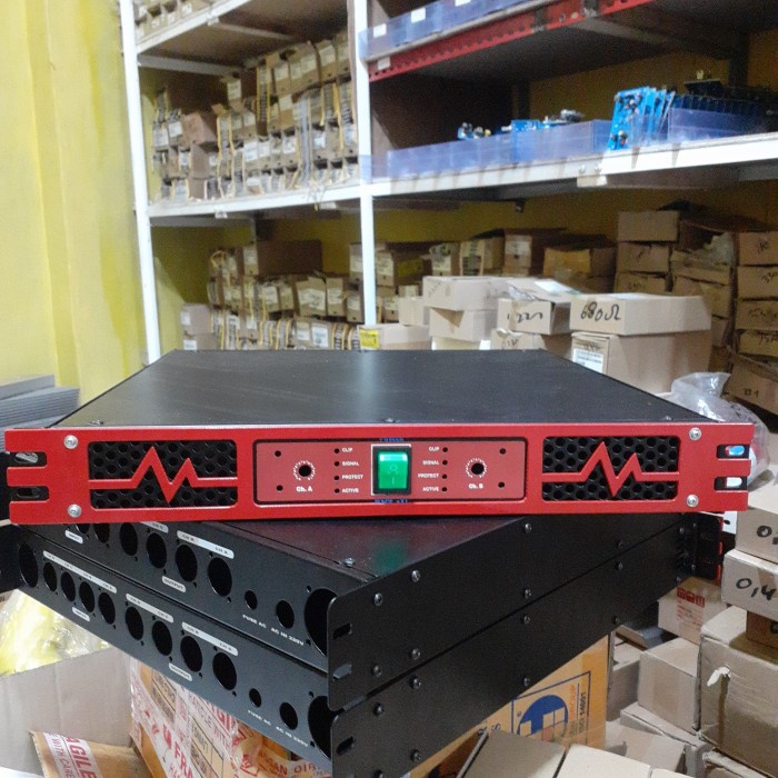 Jual Box power 1u 2 channel box 1u bahan tebal | Shopee Indonesia