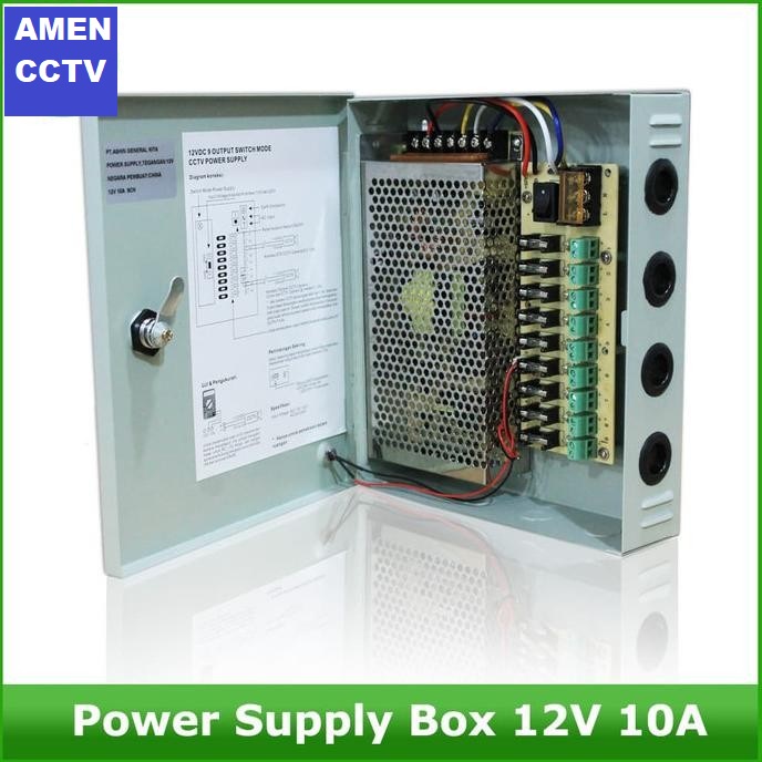 Jual POWER SUPPLY ADAPTOR CCTV 12V 20A BOX | Shopee Indonesia