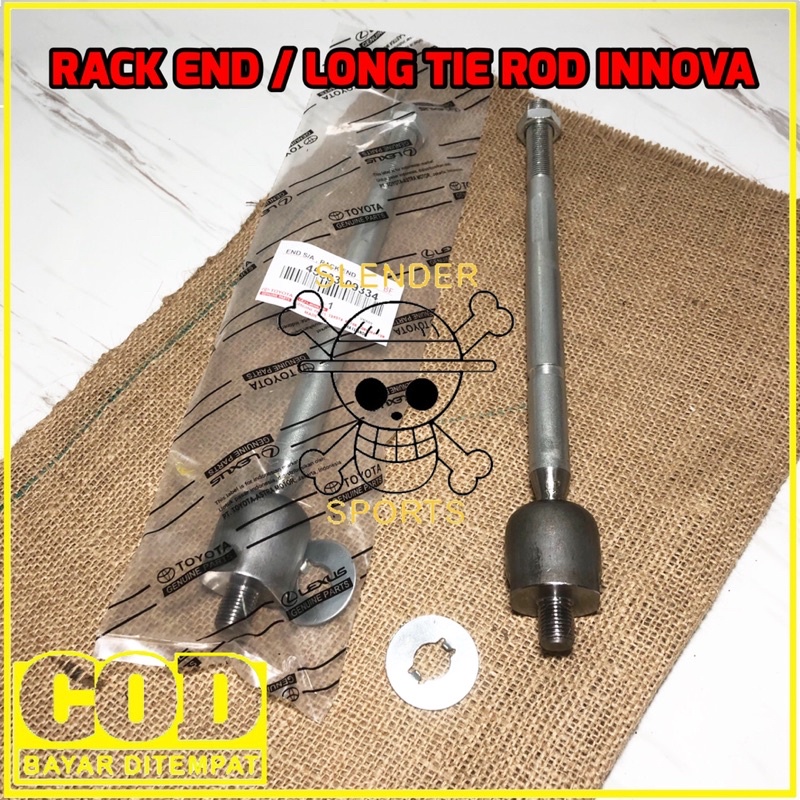 Jual RACK END INNOVA - LONG TIE ROD INNOVA - TIE ROD PANJANG INNOVA ...