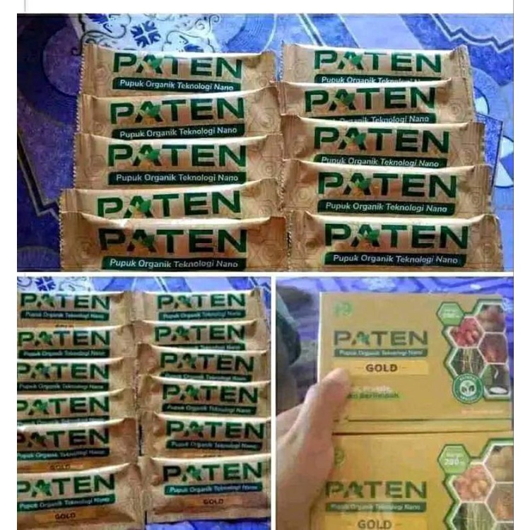 Jual Pupuk Paten Gold | Shopee Indonesia