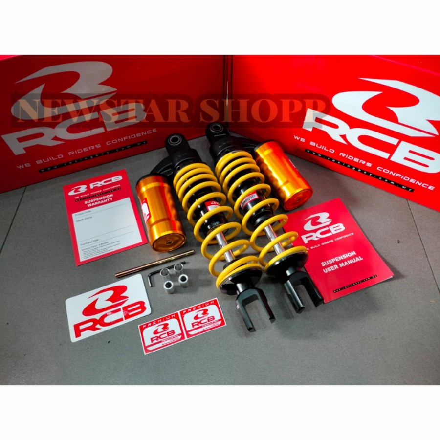 Jual Shock Shockbreacker Dualshock Motor New NMAX / NMAX OLD / AEROX ...