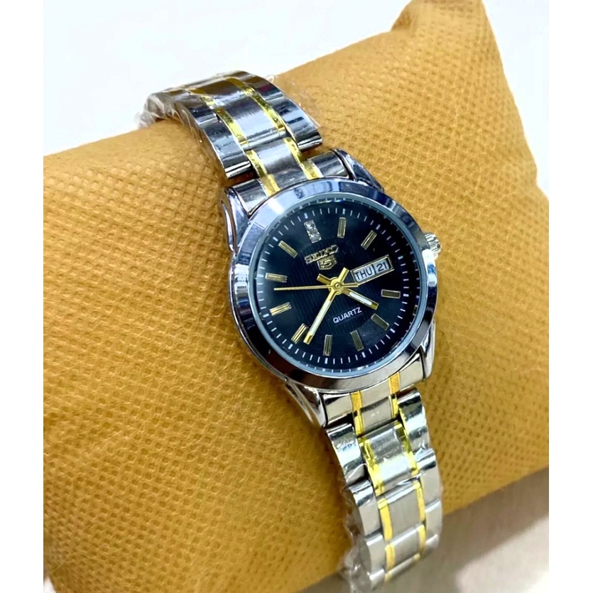 Jual SEIKO / Jam Tangan Wanita Aniti Air / Jam Tangan Cewek Rantai ...