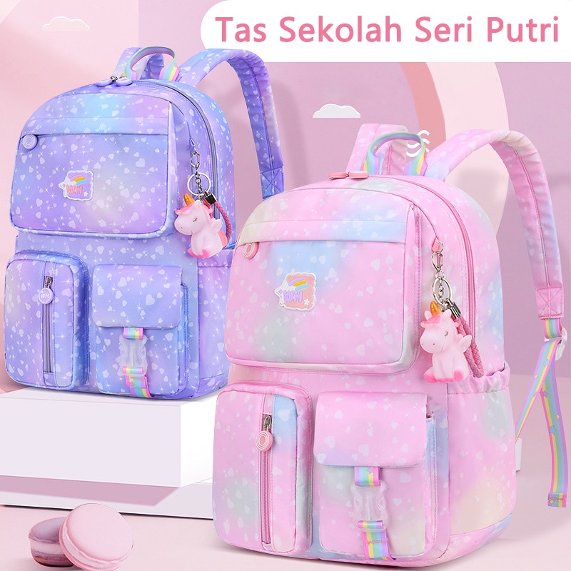 Jual Tas Sekolah Seri Putri, Tas ransel anak, Cantik dan modis-Ringan dan tahan air ,Tas sekolah ...