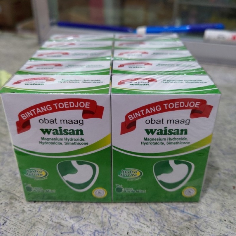 Jual Waisan obat maag | Shopee Indonesia