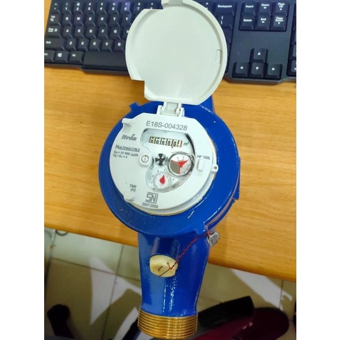 Jual Jual Meteran Air Itron 1,5 Inch/Water Meter Itron 1,5 Inch | Shopee Indonesia