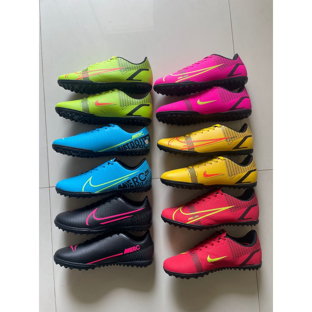 Jual PROMO SEPATU FUTSAL RANDOM WARNA BARANG BARU DAN BERKUALITAS ANAK ...