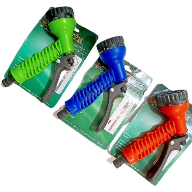 Jual Semprotan Air 7 Posisi Hoze Nozzle PVC Semprotan Pistol POPEYE ...