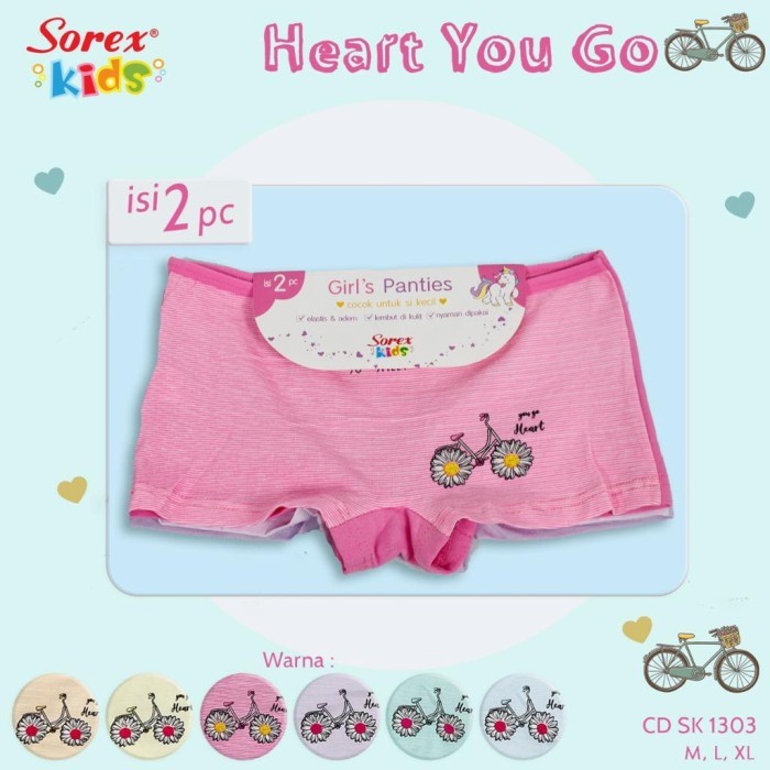 Jual Celana Dalam Anak Cewek 1303 Young Sorex Kids | Shopee Indonesia