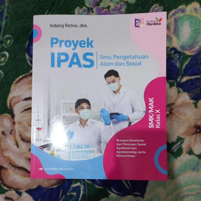 Jual ORIGINAL BUKU PROYEK IPAS ILMU PENGETAHUAN ALAM DAN SOSIAL RUMPUN KESEHATAN DAN PEKERJAAN ...