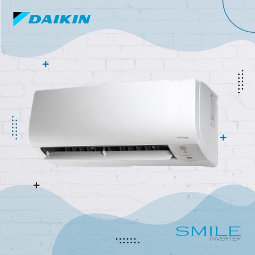 Jual DAIKIN AC R32 INVERTER Smile Step 5 STKC 25 TV 1 PK | Shopee Indonesia