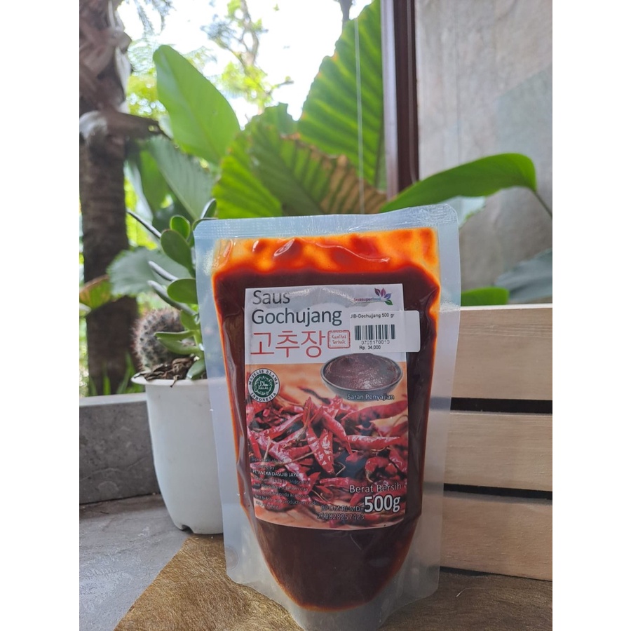Jual Saus Gochujang 200g /Saus Gochujang 500gr /Gochujang Rasa Asli ...