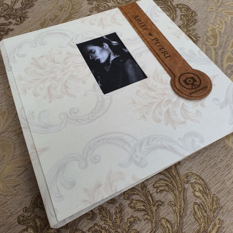 Jual Album magnetik jumbo include grafir logo // Album 4r 8r 10r type ...