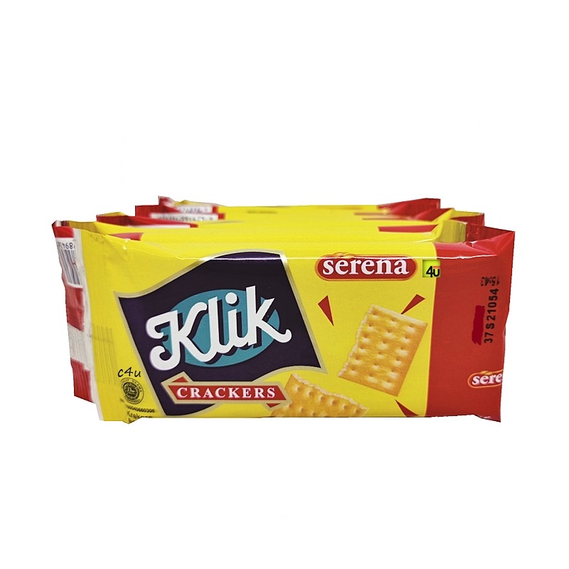 Jual Serena KLIK Crackers - Paket 5 Sachet | Shopee Indonesia