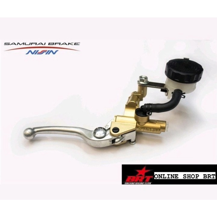 Jual MASTER REM SAMURAI BRAKE AXIAL NISSIN | Shopee Indonesia