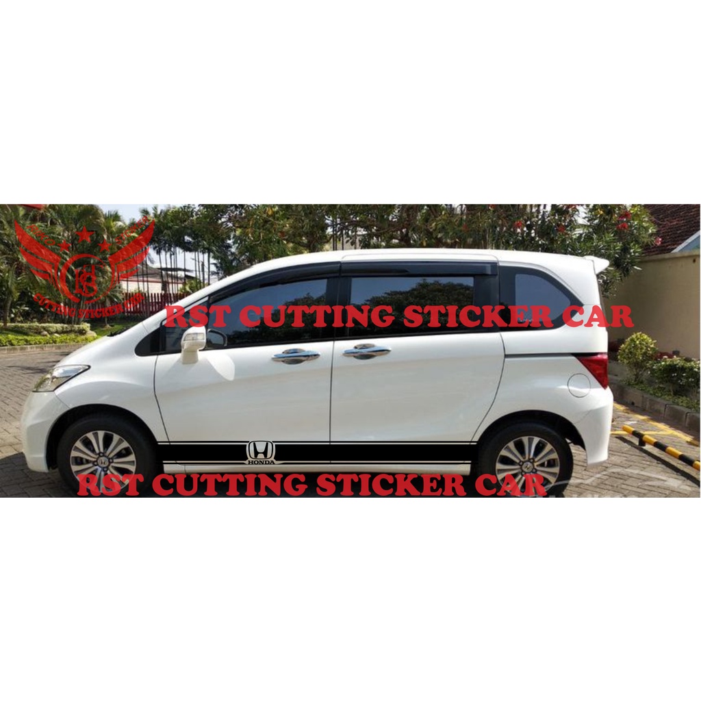 Jual Stiker sticker cutting mobil honda freed cutting sticker mobil ...