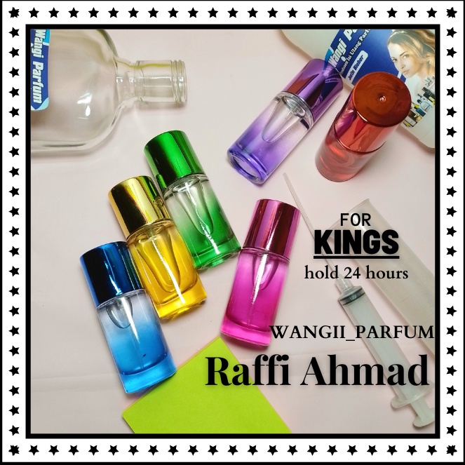 Jual Parfum Raffi Ahmad Farfum spray Parfume Rafi Pria Tahan Lama Edt ...