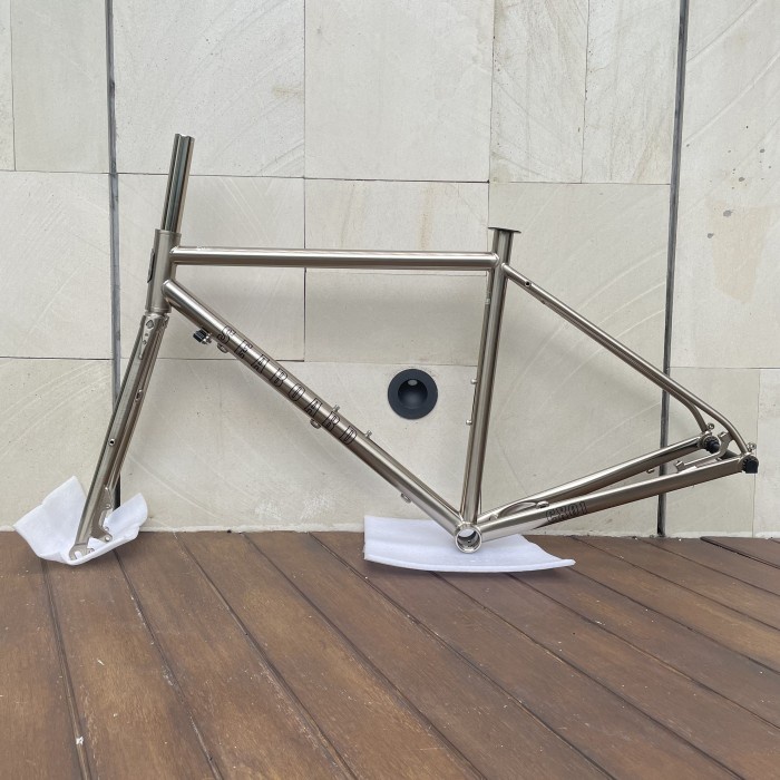 Jual Frame Frame Sepeda Touring Bike Disc Brake Steel Tsunami Seaboard Cx01 | Shopee Indonesia
