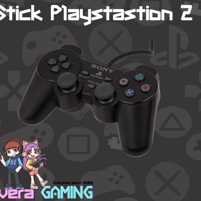 Jual Stick/stik ps 2 /Playstation 2 ORI PABRIK (OP) | Shopee Indonesia