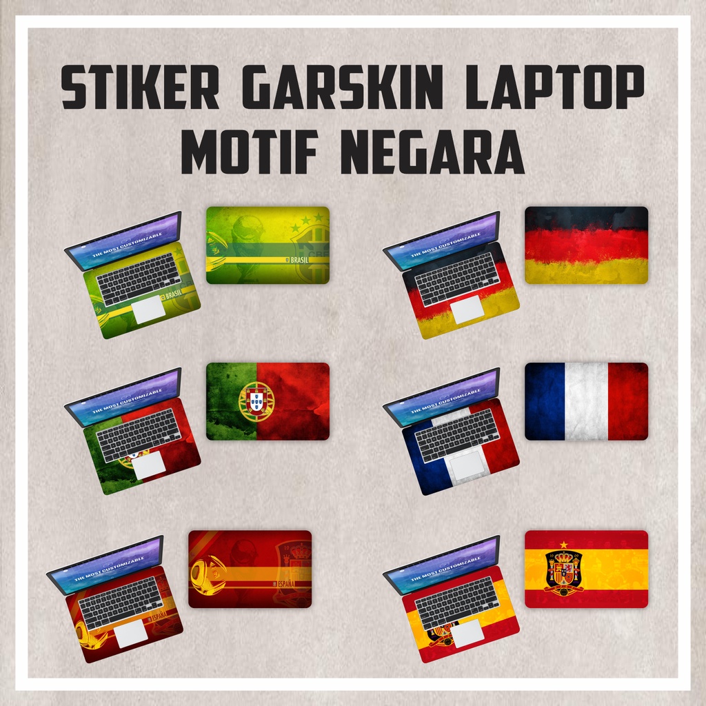 Jual Stiker GARSKIN Laptop Leptop NoteBook FifA Word Champion Piala ...