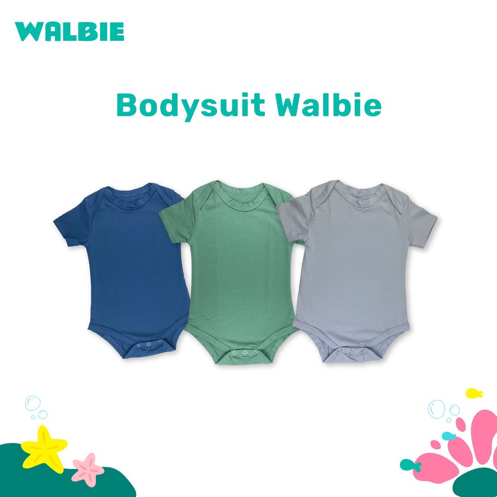 Jual Unisex Walbie Jumper Baju Bayi 003 (BISA TUKAR SIZE) Suit Romper ...