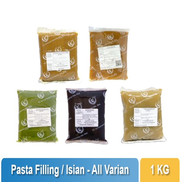 Jual NEW Yu Ai Pasta / filling / paste 1 Kg [SEMUA RASA] - Dauyong ...
