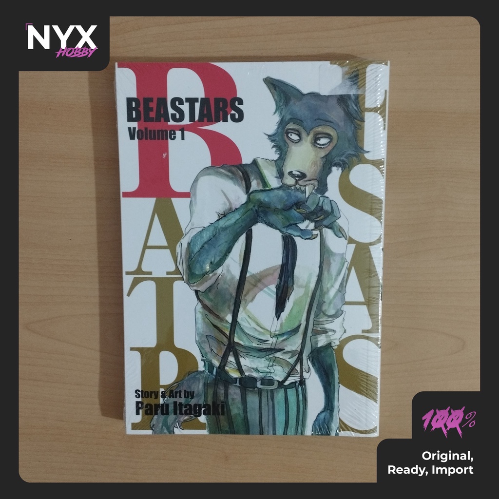 Jual Beastars Manga Komik English Import Volume 1 | Shopee Indonesia