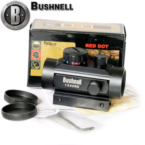 Jual teleskop bushnell/GSR 1x40 red dot | Shopee Indonesia