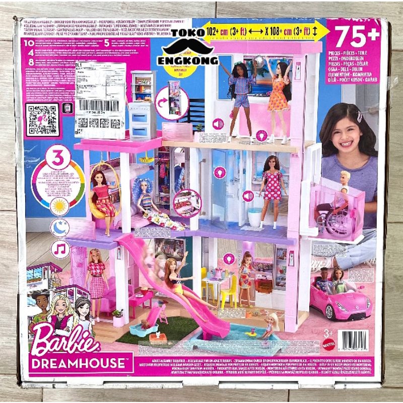 Jual BARBIE DREAMHOUSE GRG93 | Shopee Indonesia