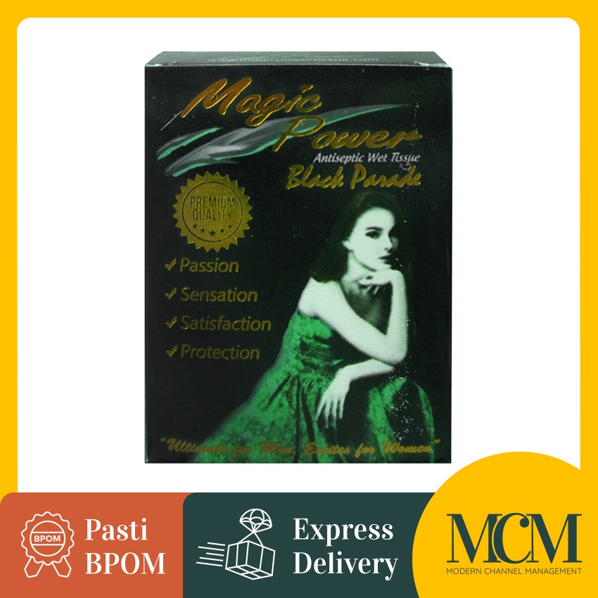 Jual Tisu Magic - Tissue Magic Man Original / Aroma Casanova / Premium ...