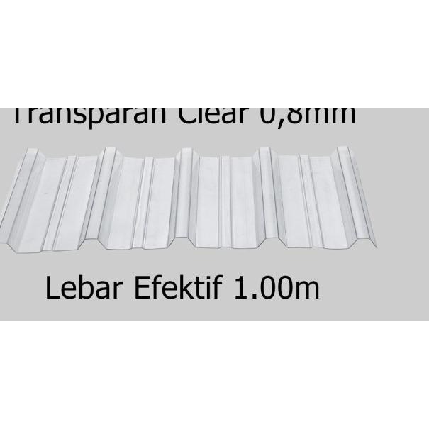 Jual Atap uPVC Exeltech Transclear (Bening Transparan) | Shopee Indonesia