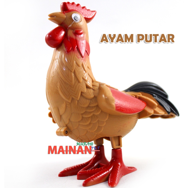 Jual MAINAN ANAK MURAH YI3 AYAM PUTAR MAINAN AYAM JANTAN DAPAT BERJALAN ...