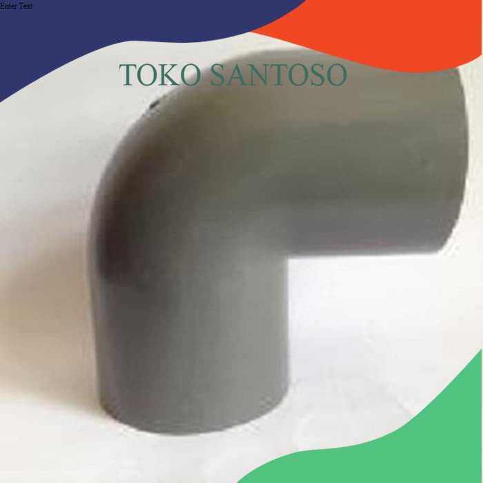 Jual Jual sambungan fitting pipa pvc Keni knee Elbow D-DL 4" - 6" Rucika | Shopee Indonesia