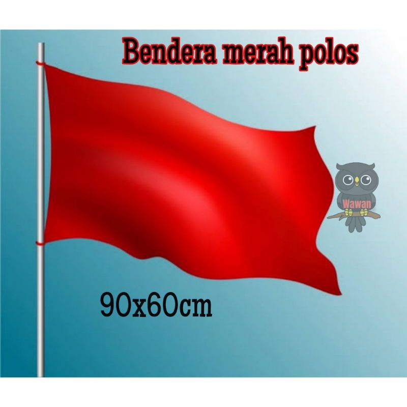 Jual BENDERA MERAH POLOS DAN PUTIH POLOS UKURAN 90X60CM GROSIR | Shopee ...
