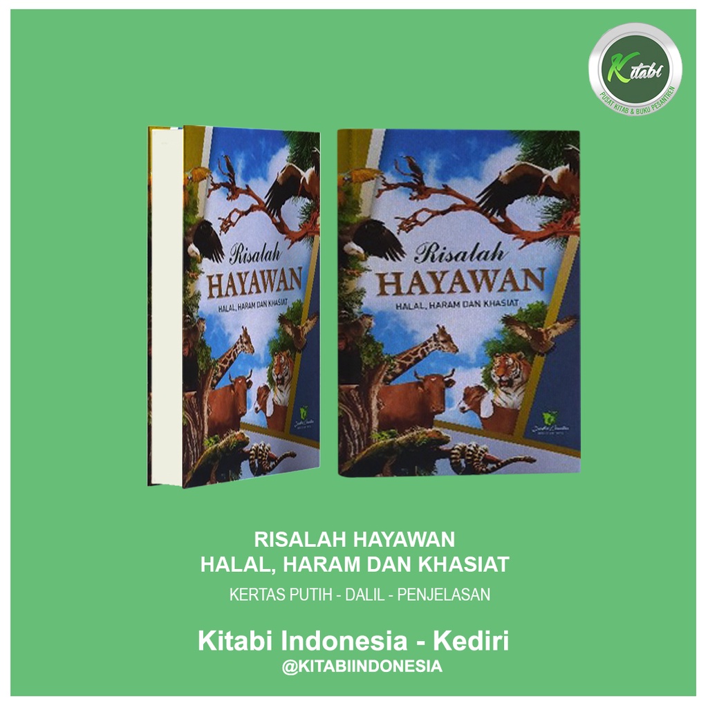 Jual Risalah Hayawan Halal Haram dan Khasiat Fiqih Hewan Fiqih Hayawan ...
