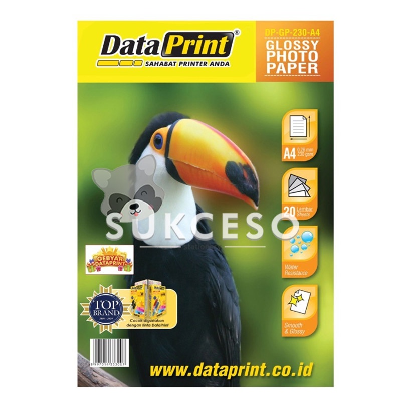 Jual Data Print Glossy Photo A4 230gr | Shopee Indonesia
