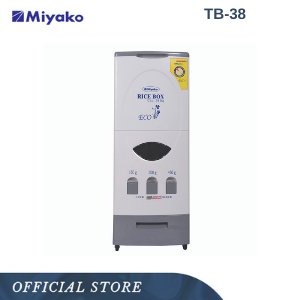 Jual Miyako TB38 Rice Box 38 Kg Tempat Beras-Original-New Arrival-Wadah Beras-Miyako Rice Box ...