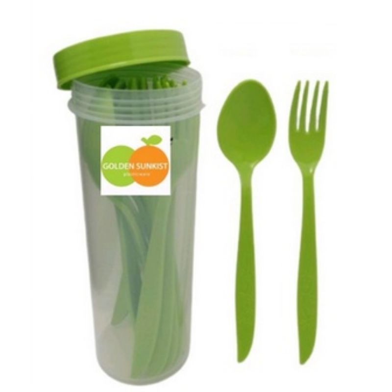 Jual Sendok Set 12pcs Golden sunkiest TST 1140 | Shopee Indonesia