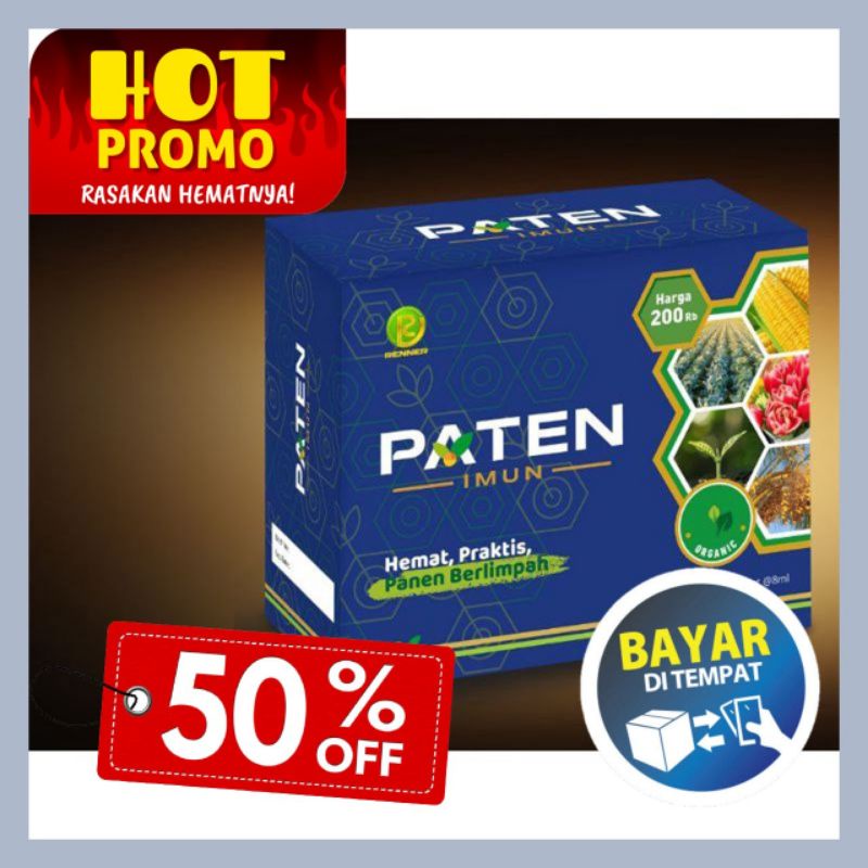 Jual Pupuk Paten imun biru teknologi nano 24 sachet | Shopee Indonesia
