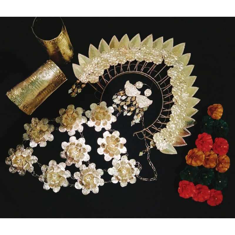 Jual Set bando 3 ( tiga susun ) adat pengantin Bugis Makassar ...
