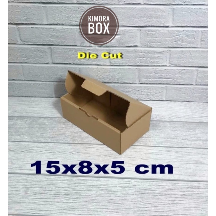 Jual KARDUS/KARTON/BOX UK15x8x5 cm..........model kardus pizza | Shopee ...